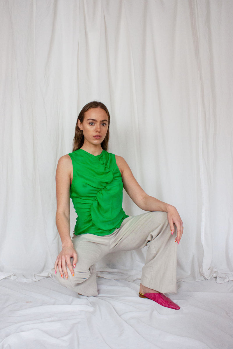 no 013 / MARGOT TOP – KITTEN